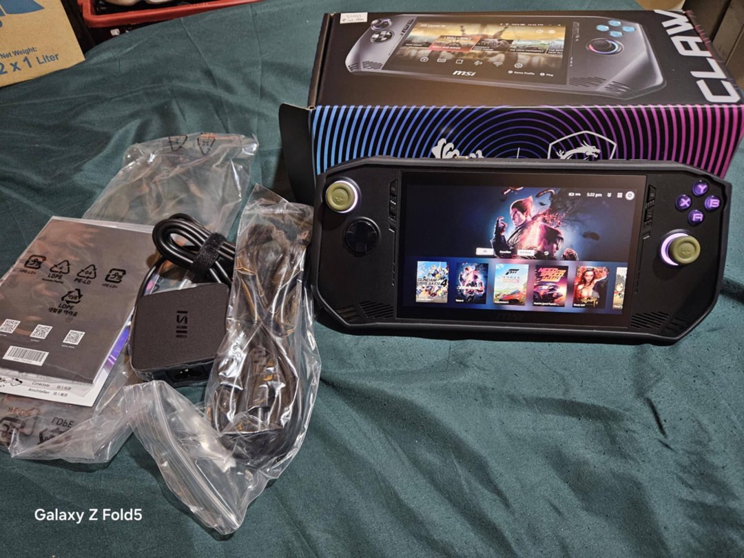 MSI Claw Ultra 5, Video Gaming, Video Game Consoles, Others on Carousell