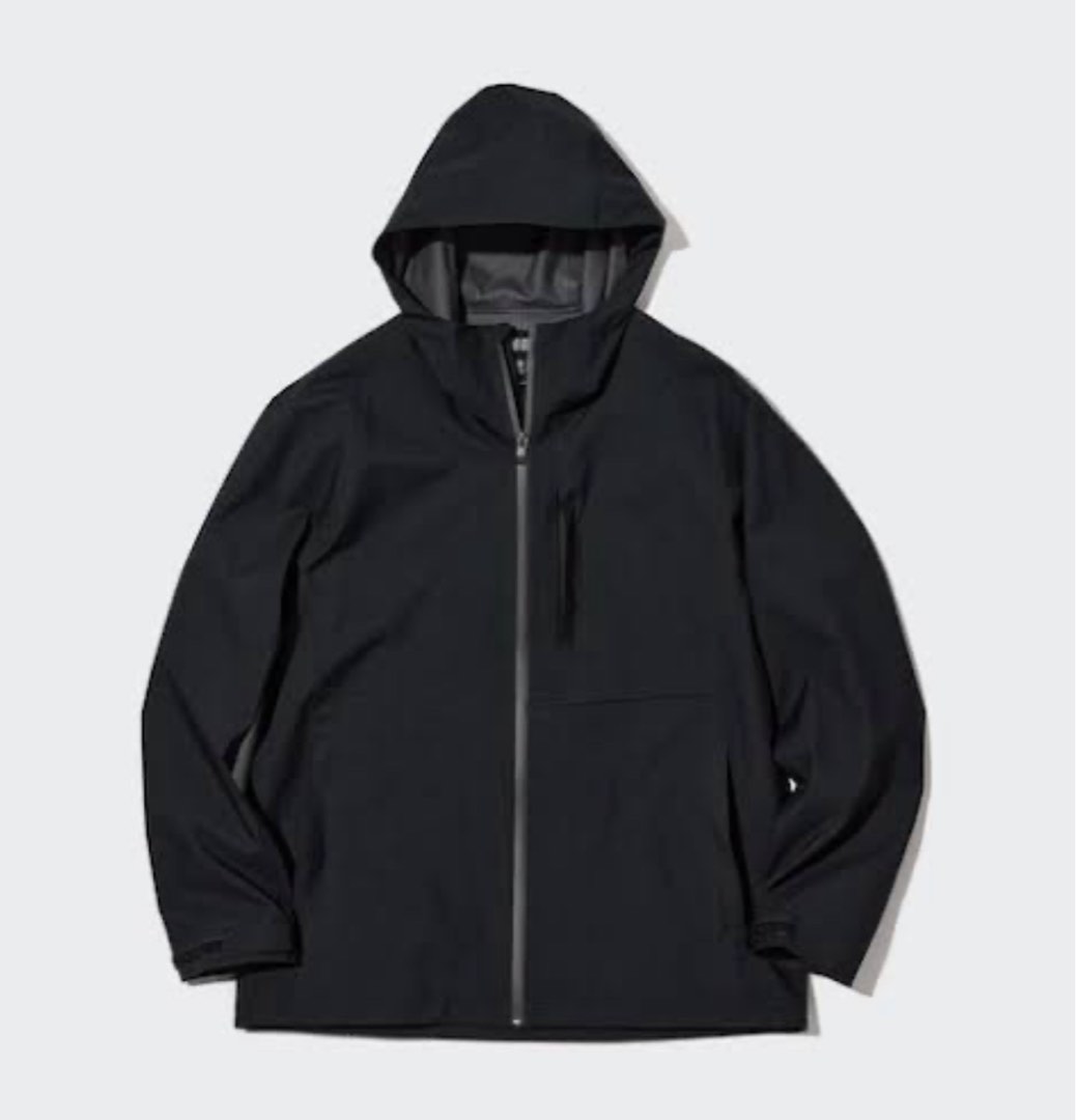 Muji blocktech M, Men's Fashion, Coats, Jackets and Outerwear on Carousell