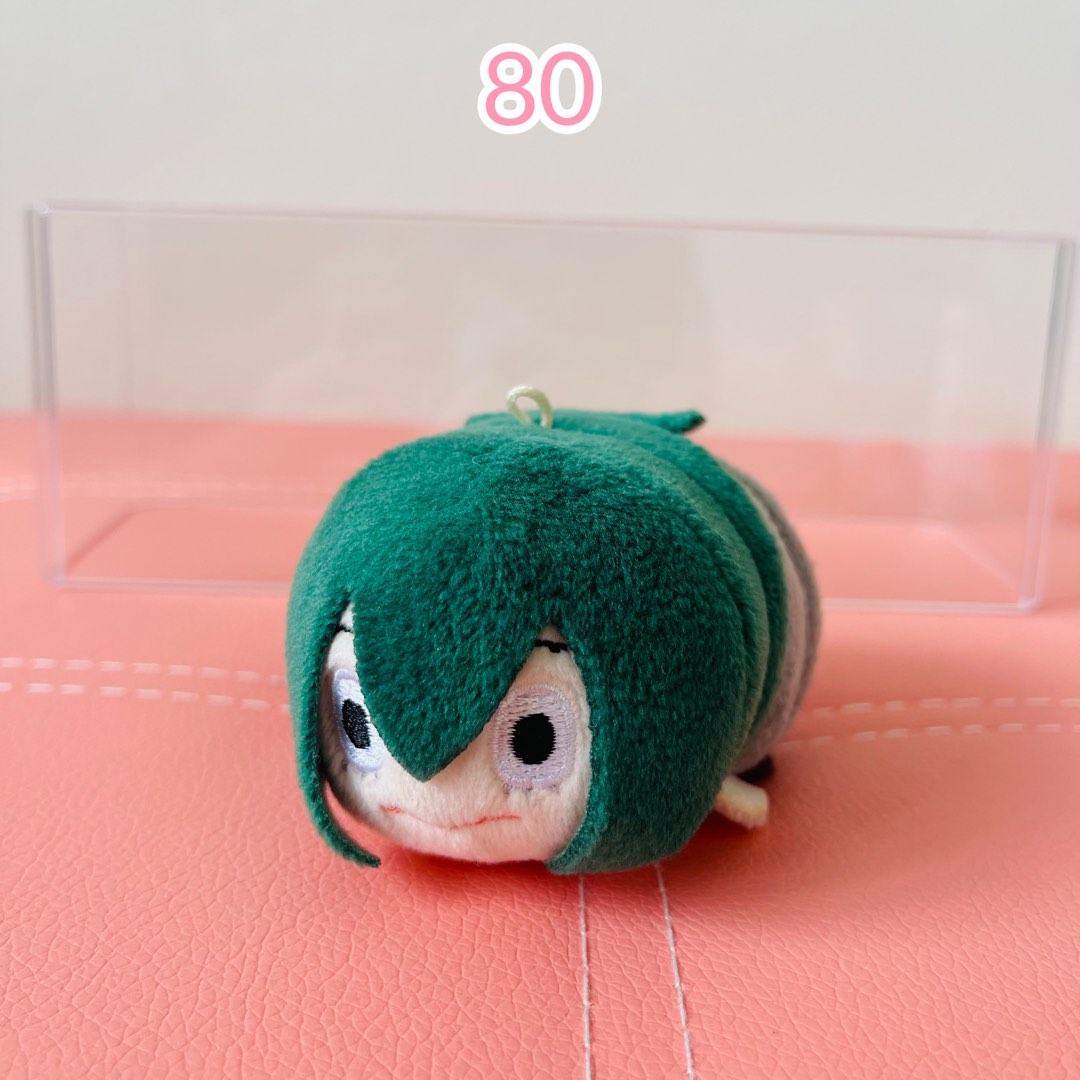 My Hero Academia Mochi Mochi Mascot Plush - Tsuyu Asui (Froppy ...