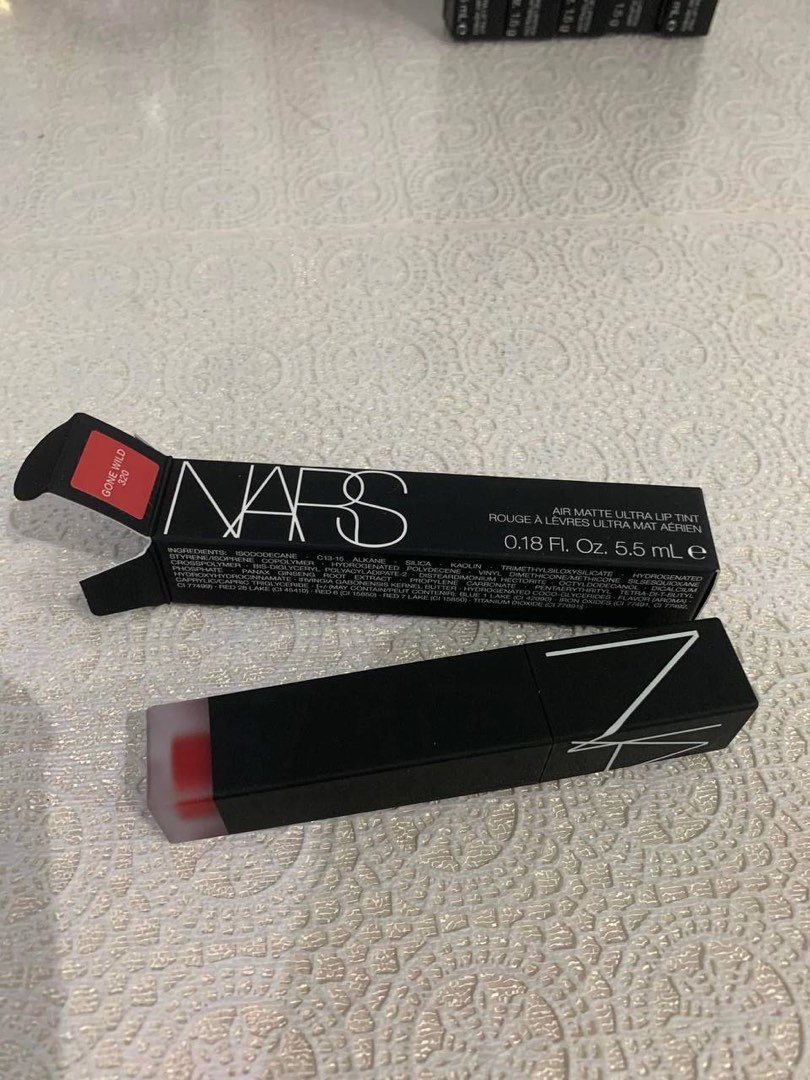 NARS Air Matte Ultra Lip Tint Gone Wild 5.5ml (Original), Beauty ...