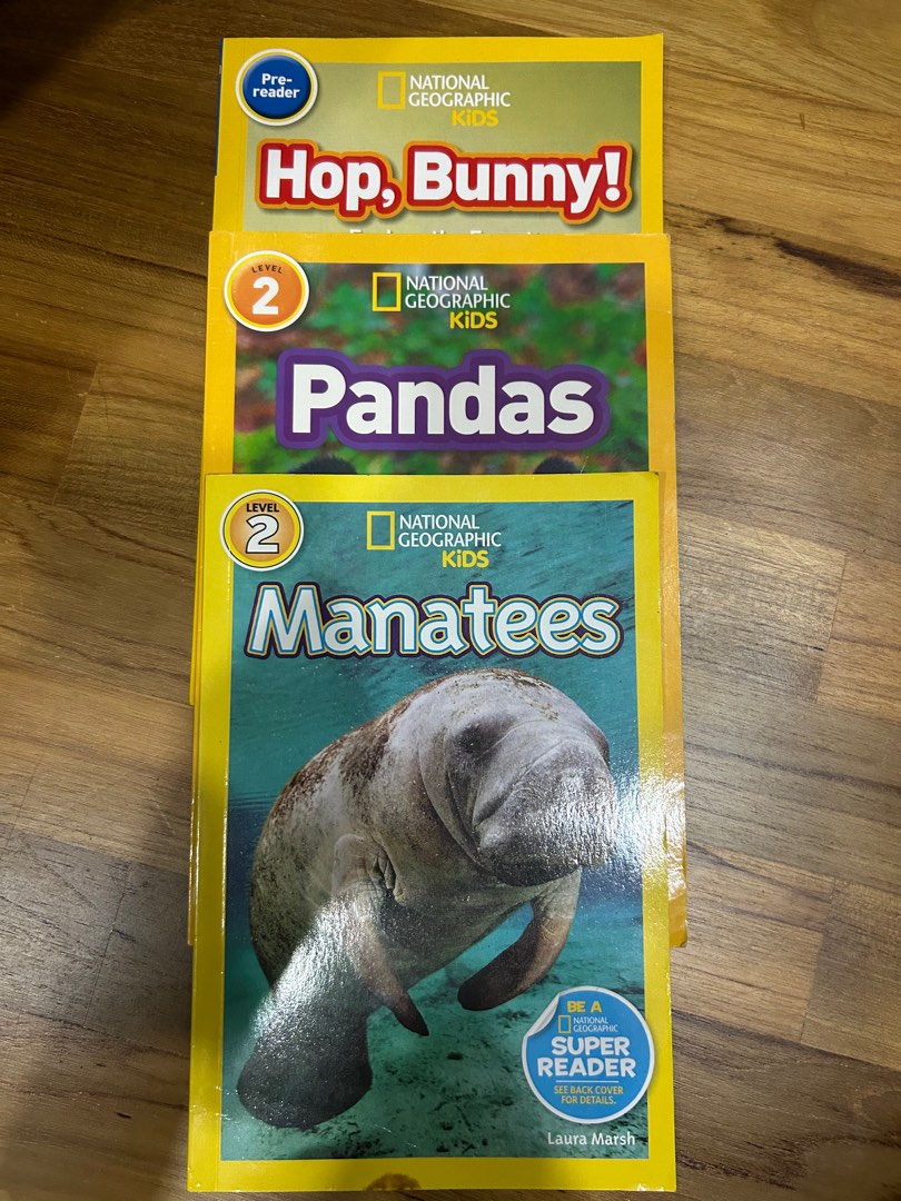 National Geographic Kids - Bunnies, Pandas, and Manatees, Hobbies ...