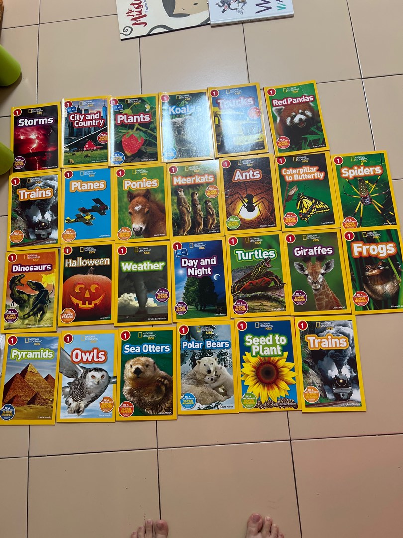 National Geographic Level 1 for Kids, Hobbies & Toys, Books & Magazines ...