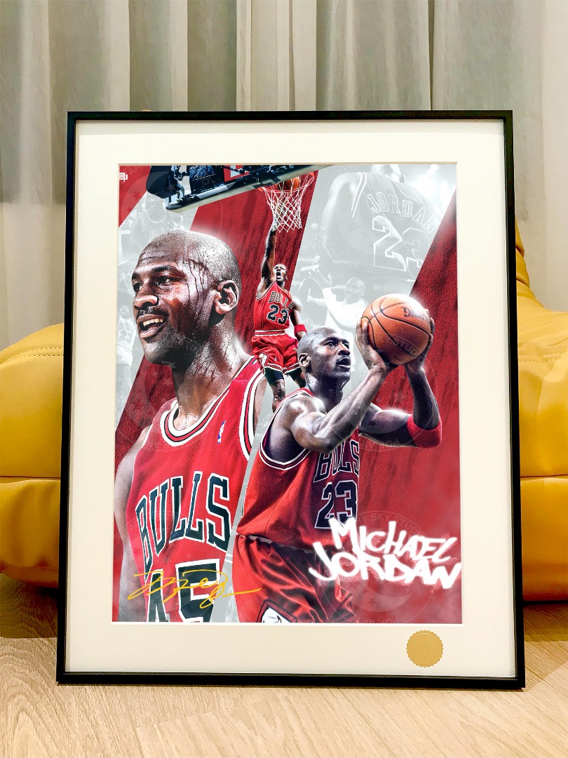 NBA | Portrait | Xing Kong Studio | 【FREE Shipping - READY TO SHIP】GK ...