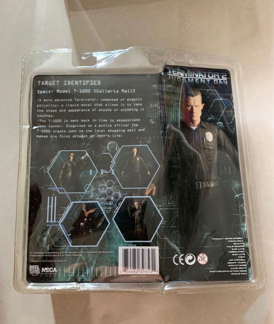 Neca Terminator T-1000. Spawn, Hobbies & Toys, Toys & Games on Carousell