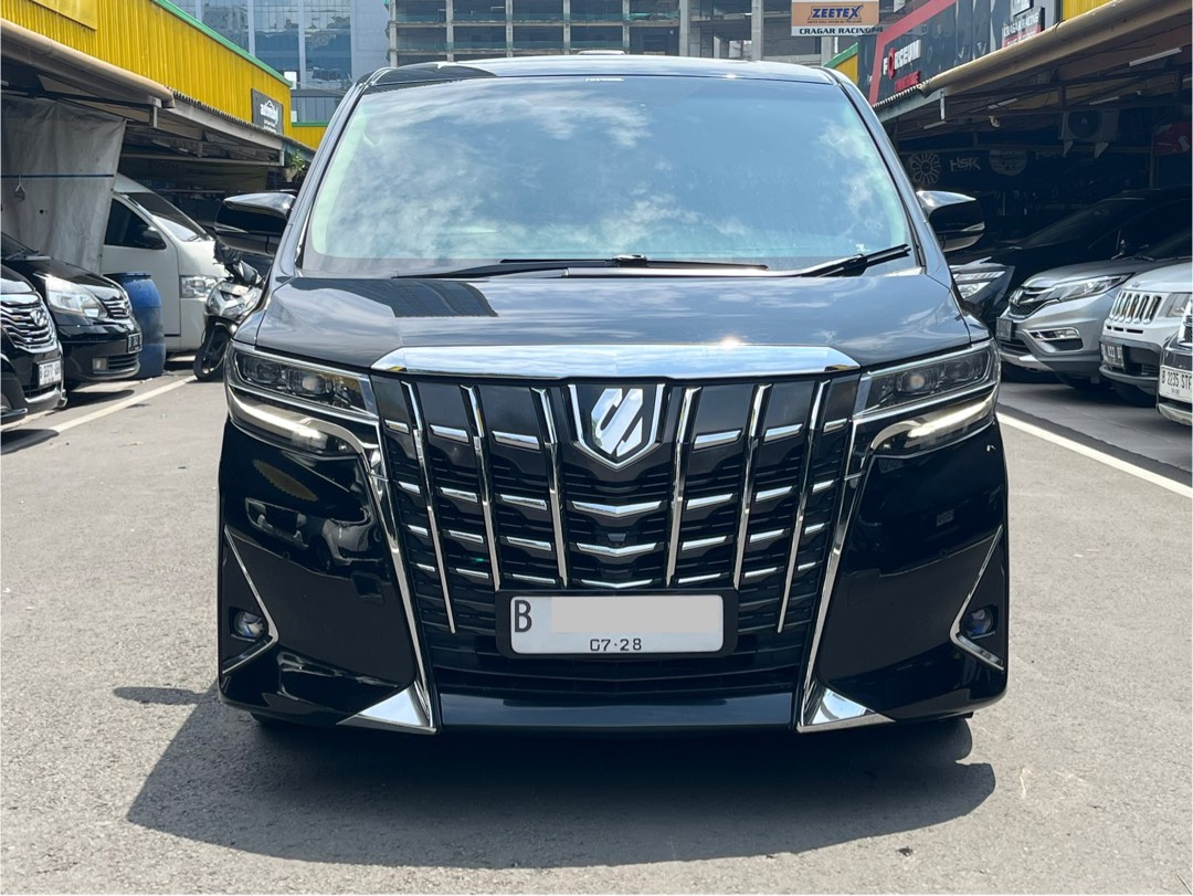 NEGO SAMPAI DEAL‼️ALPHARD G ATPM AT HITAM 2018, Mobil & Motor, Mobil ...