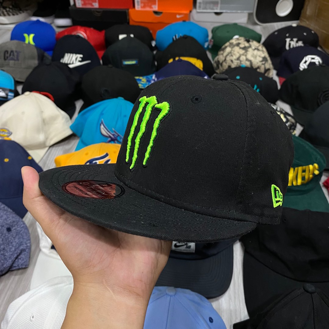 NEW ERA X MONTER ENERGY SNAPBACK CAP, Men's Fashion, Watches ...