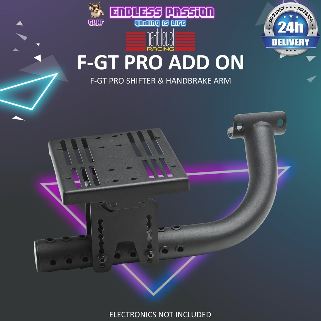 NEXT LEVEL RACING F-GT PRO SHIFTER AND HANDBRAKE ADD ON, Computers ...
