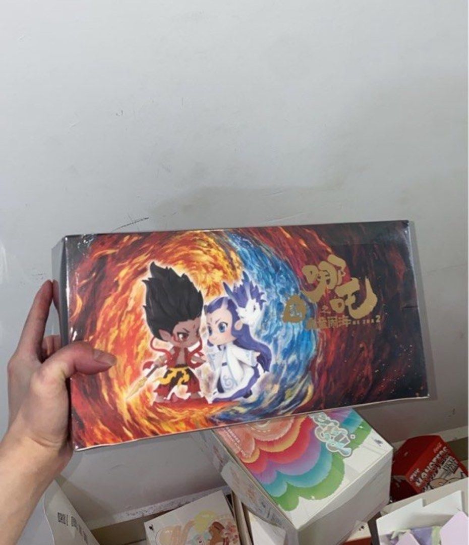 NEZHA 2 x Popmart set, Hobbies & Toys, Toys & Games on Carousell