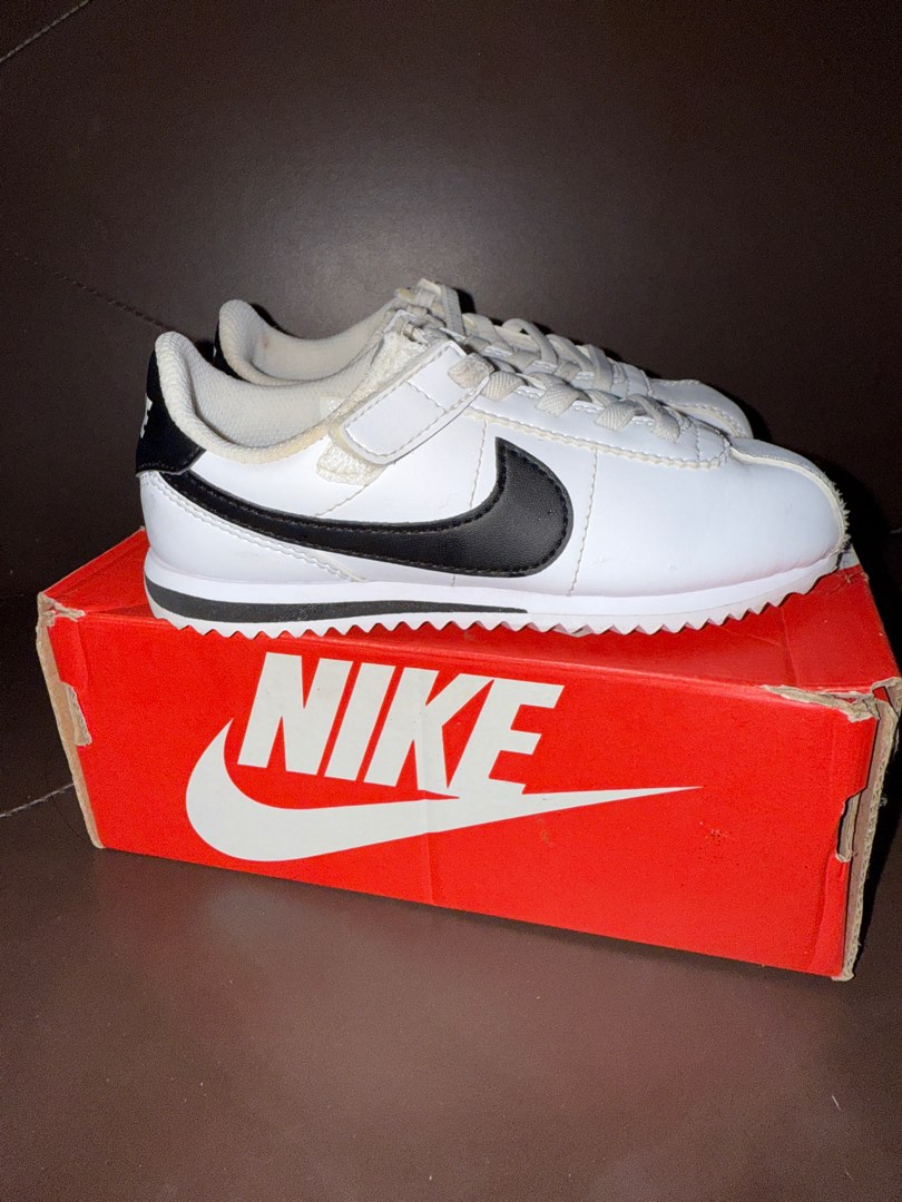 Nike Cortez for Kids 9C, Babies & Kids, Babies & Kids Fashion on Carousell