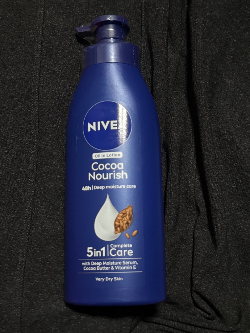 Nivea Cocoa Nourish Body Lotion (400 mL), Beauty & Personal Care, Bath & Body, Body Care on ...