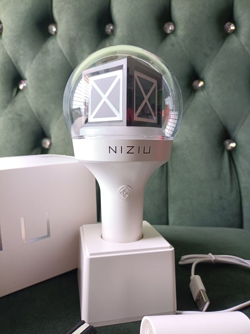 WTS - NiziU - Official Lightstick, Announcements on Carousell