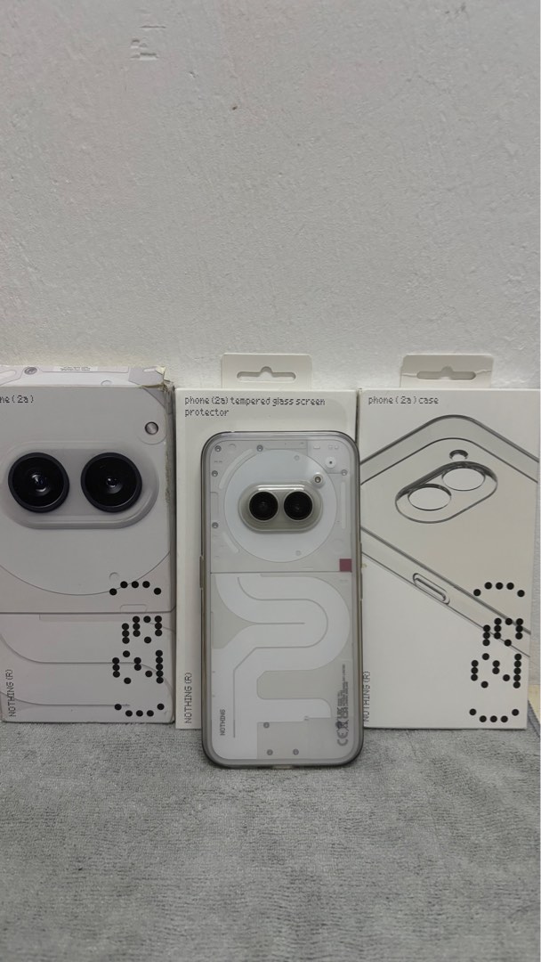 Nothing Phone (2a) Milk 256GB, Mobile Phones & Gadgets, Mobile Phones ...