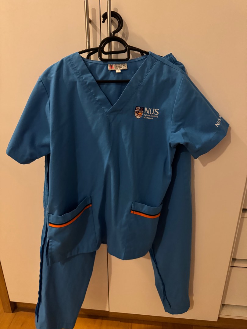 NUS Nursing Uniforms & Scrubs, Women's Fashion, Dresses & Sets, Sets or ...