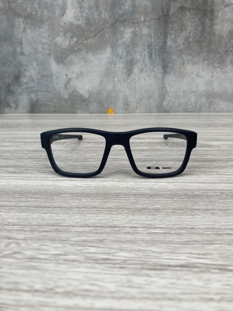 Oakley Eyeglasses OX8077-0152 Splinter Satin Black Square Frame 52[]18 ...
