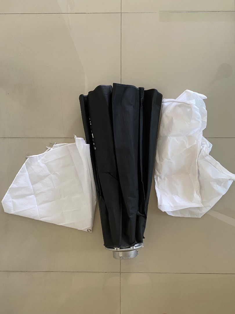 Octa 120cm (Browen Mount) with grid and lining, Photography ...