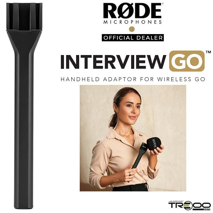 [Official]($1.40 Cashback! RODE Interview GO Handheld Adaptor for ...