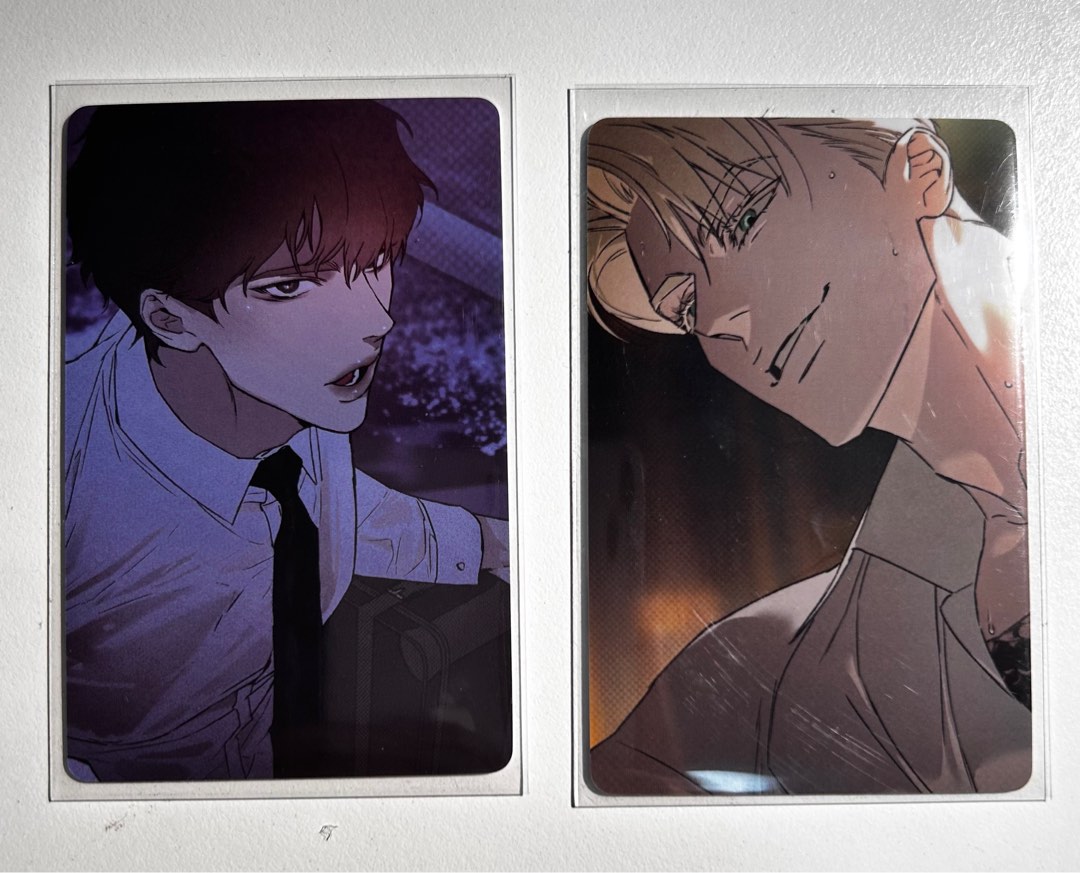 OFFICIAL! (WTS/LFB) korean bl code name anastasia pcs | korea bl ...
