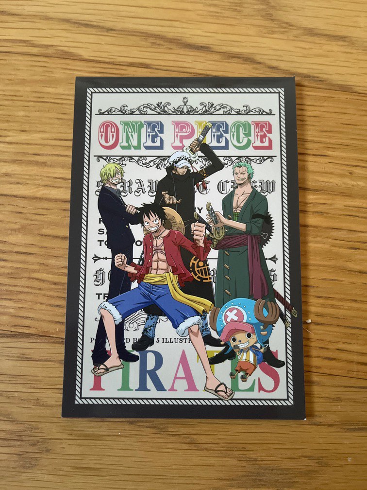 ONE PIECE POSTCARDS, Hobbies & Toys, Collectibles & Memorabilia, Fan ...
