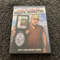 ORIGINAL IMPORT DVD: LARRY THE CABLE GUY - HEALTH INSPECTOR (WIDESCREEN ...