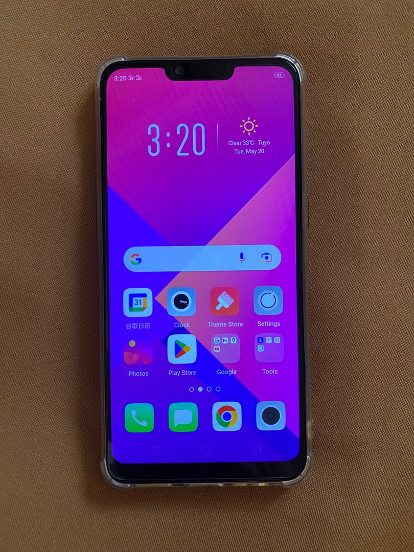 Original Oppo A3s Smartphone 128GB Color Pink, Mobile Phones & Gadgets ...