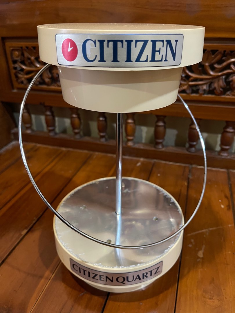 Original vintage citizen watch display, Hobbies & Toys, Collectibles ...