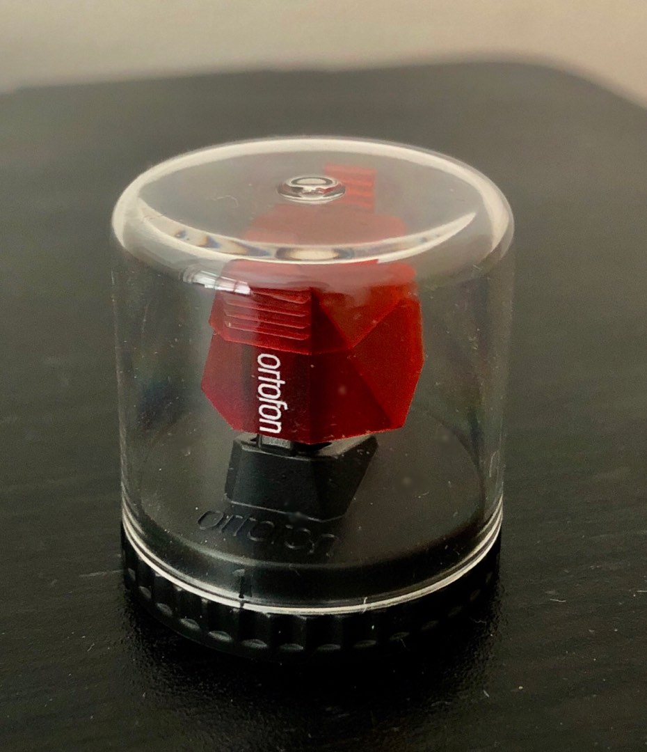 Ortofon 2M Red replacement stylus, Audio, Other Audio Equipment on ...