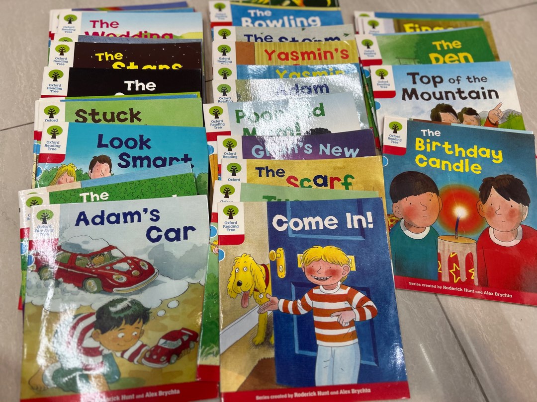 Oxford reading tree level 4, Hobbies & Toys, Books & Magazines ...