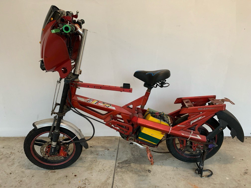 PAB Power Assisted Bicycle Ebike SUV 1st Generation LTA Compliance ...