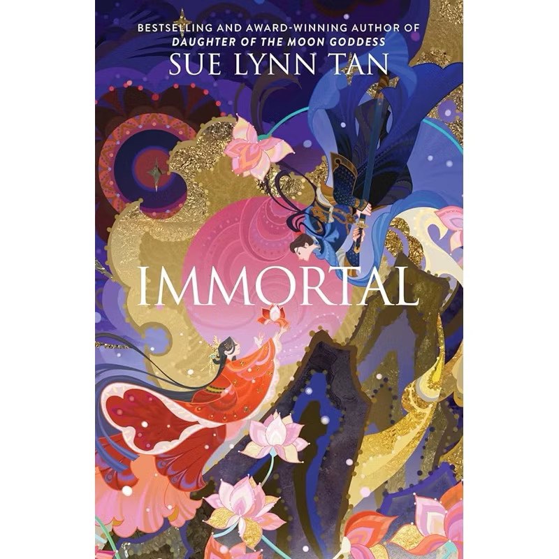 Pdf Book Immortal Daughter Of The Moon Goddess Heart Of The Sun Warrior ...