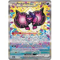 Pecharunt EX SAR | Pokemon TCG Indonesia | sv8a, Toys & Collectibles ...