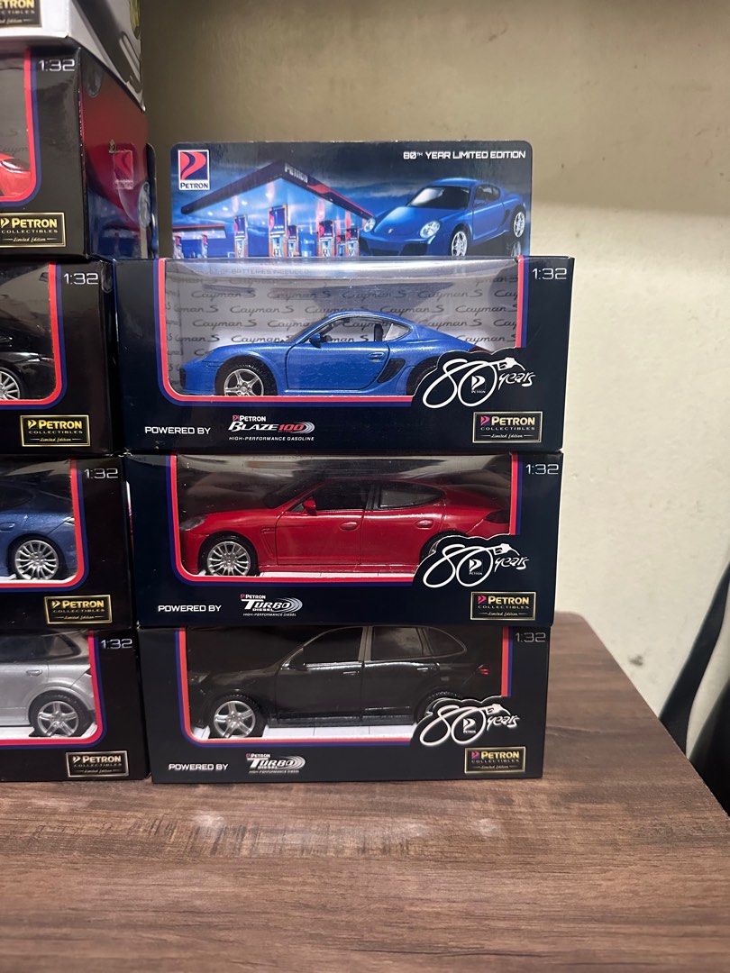 Petron Porsche 80th Anniversary Complete Set Die Cast, Hobbies & Toys ...