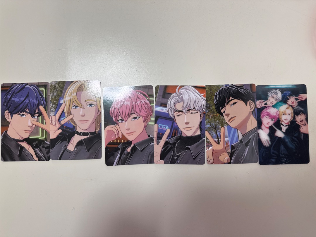 Plave Caligo Pt. 1 Fugitive Ver Album + Stickers + PCs, Hobbies & Toys ...