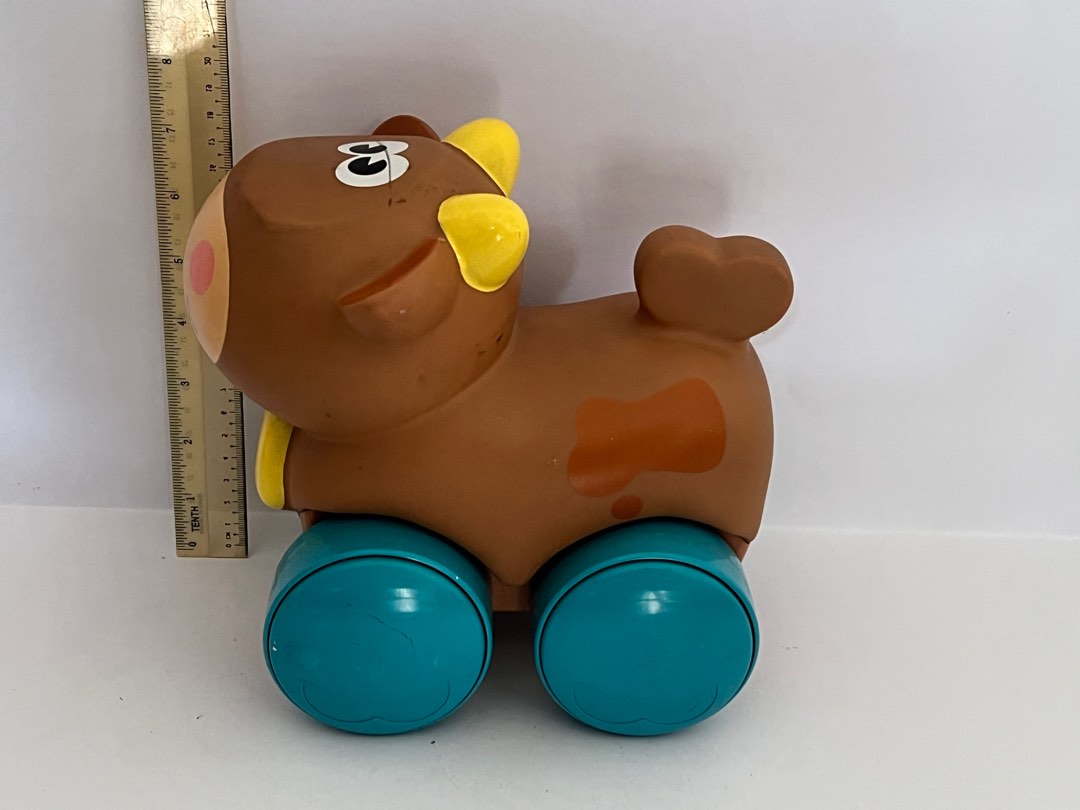 Playskool Wheel Pals Animal Tracks - Cow, Hobbies & Toys, Toys & Games ...