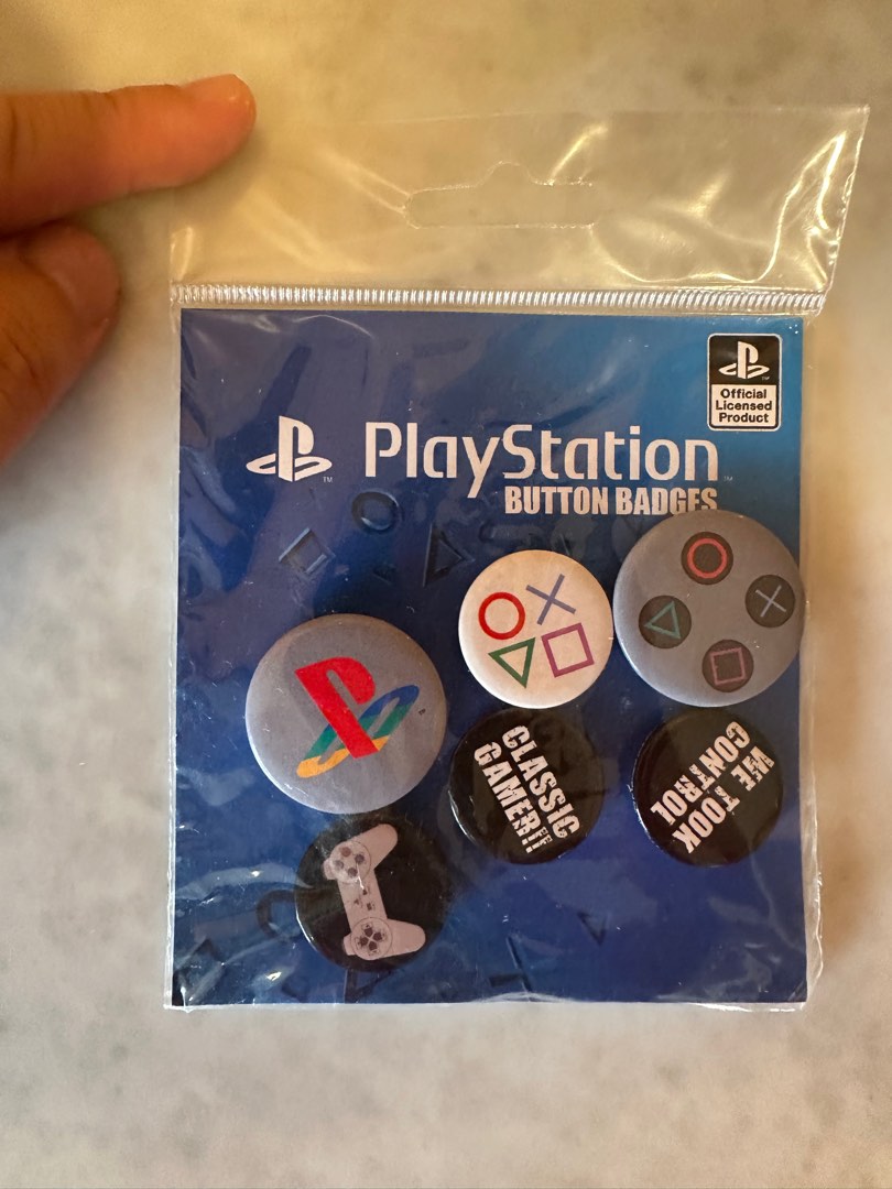 PlayStation (Mix) - Badge Pack [BP0600], Hobbies & Toys, Collectibles ...
