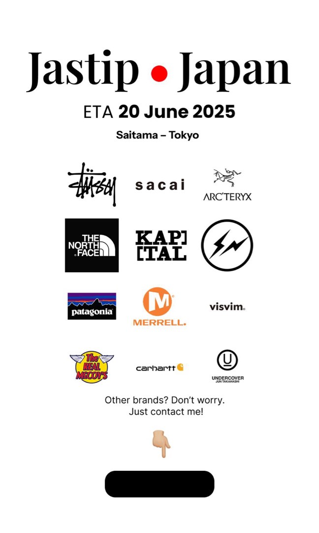 PO JAPAN ETA JUNI 2025, Kesehatan & Kecantikan, Rias Wajah di Carousell