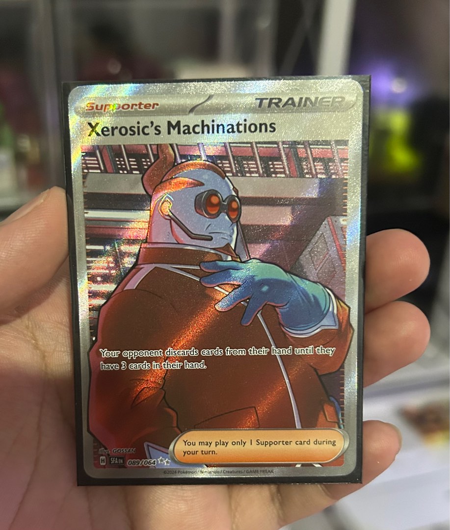 Pokemon Shrouded Fable Ultra Rare Xerosic Machinations, Hobbies & Toys ...