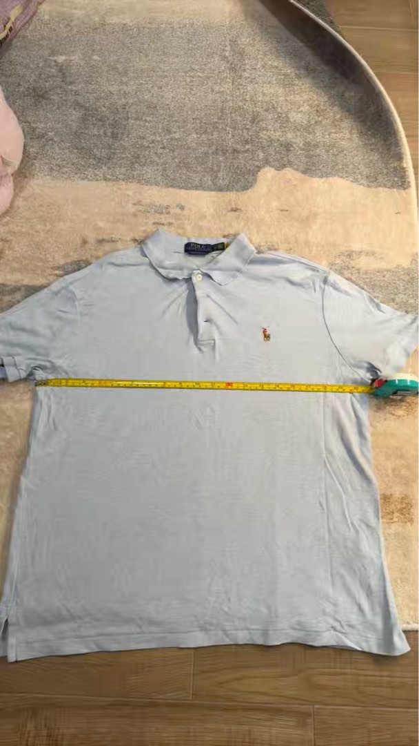 Polo Ralph Lauren Custom Slim Fit Polo Shirt, Men's Fashion, Tops & Sets, Tshirts & Polo Shirts ...