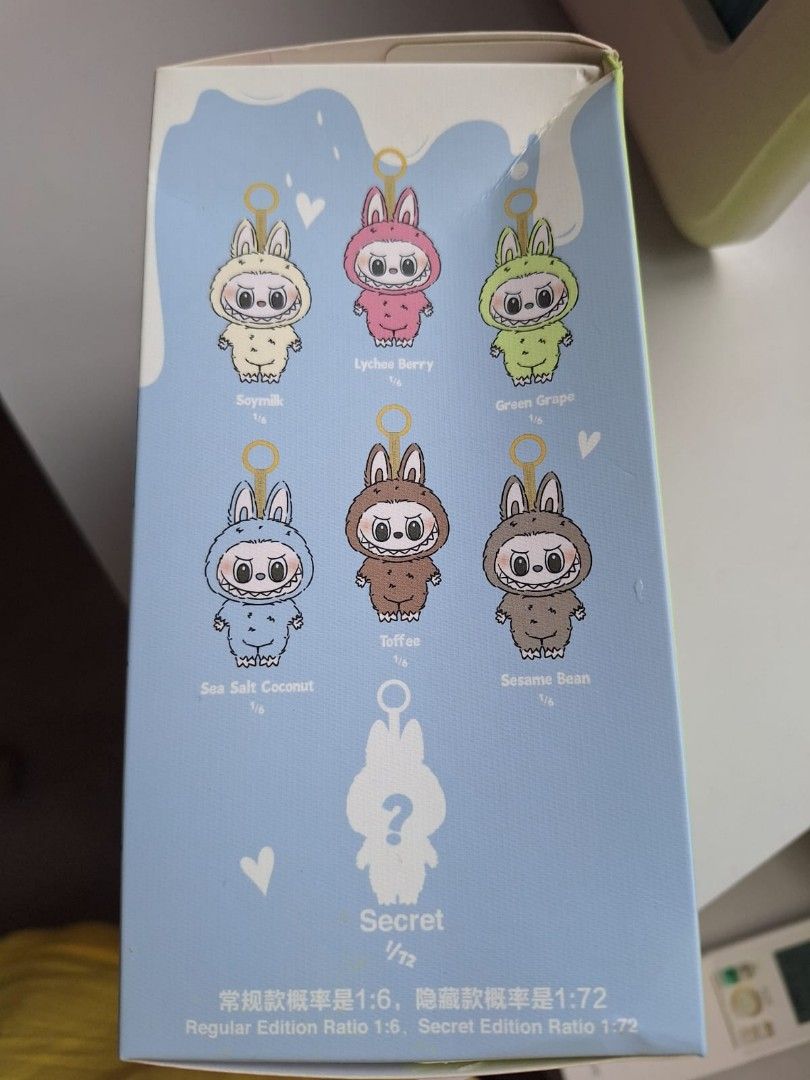 Popmart Labubu blind box, Hobbies & Toys, Toys & Games on Carousell