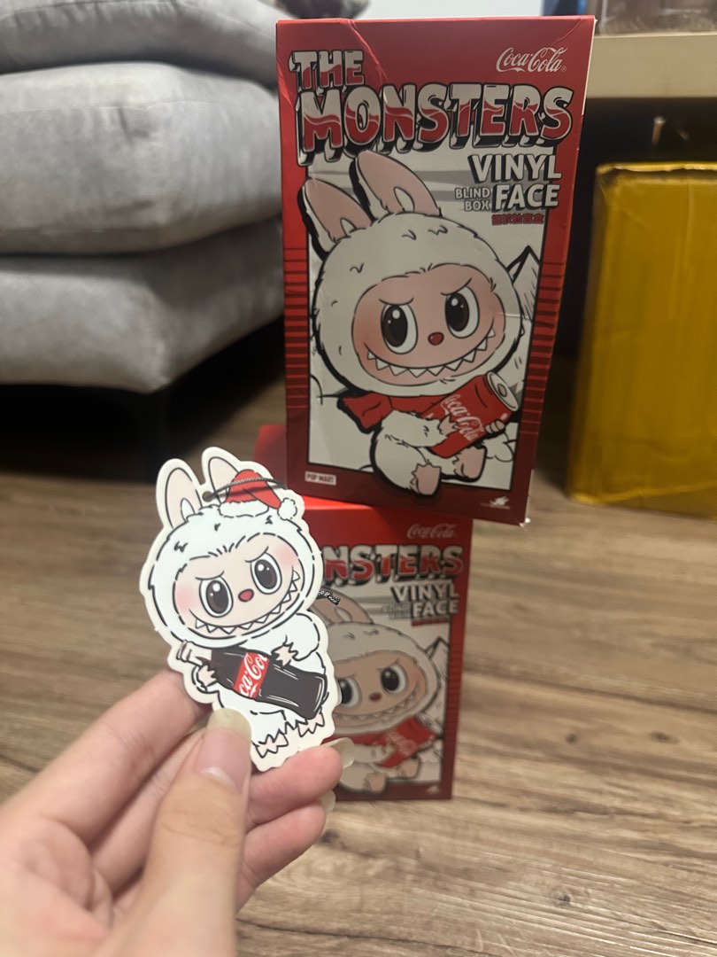 Popmart Labubu Coke / Cola Authentic 100%, Hobbies & Toys, Toys & Games ...