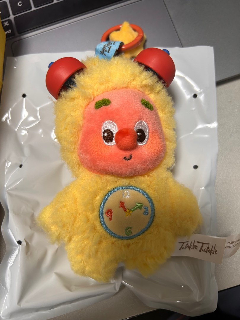 Popmart Twinkle Winkle Plush Pendant, Hobbies & Toys, Toys & Games on ...