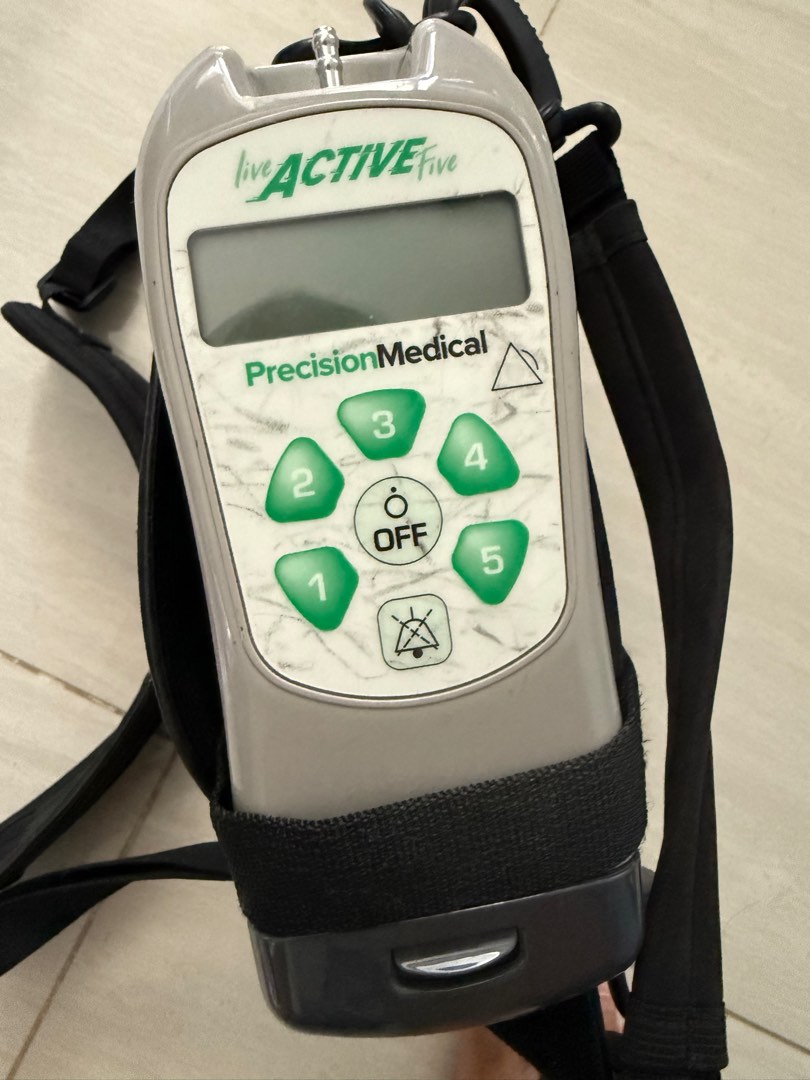 Precision Medical Live Activr five portable oxygen concentrator ...