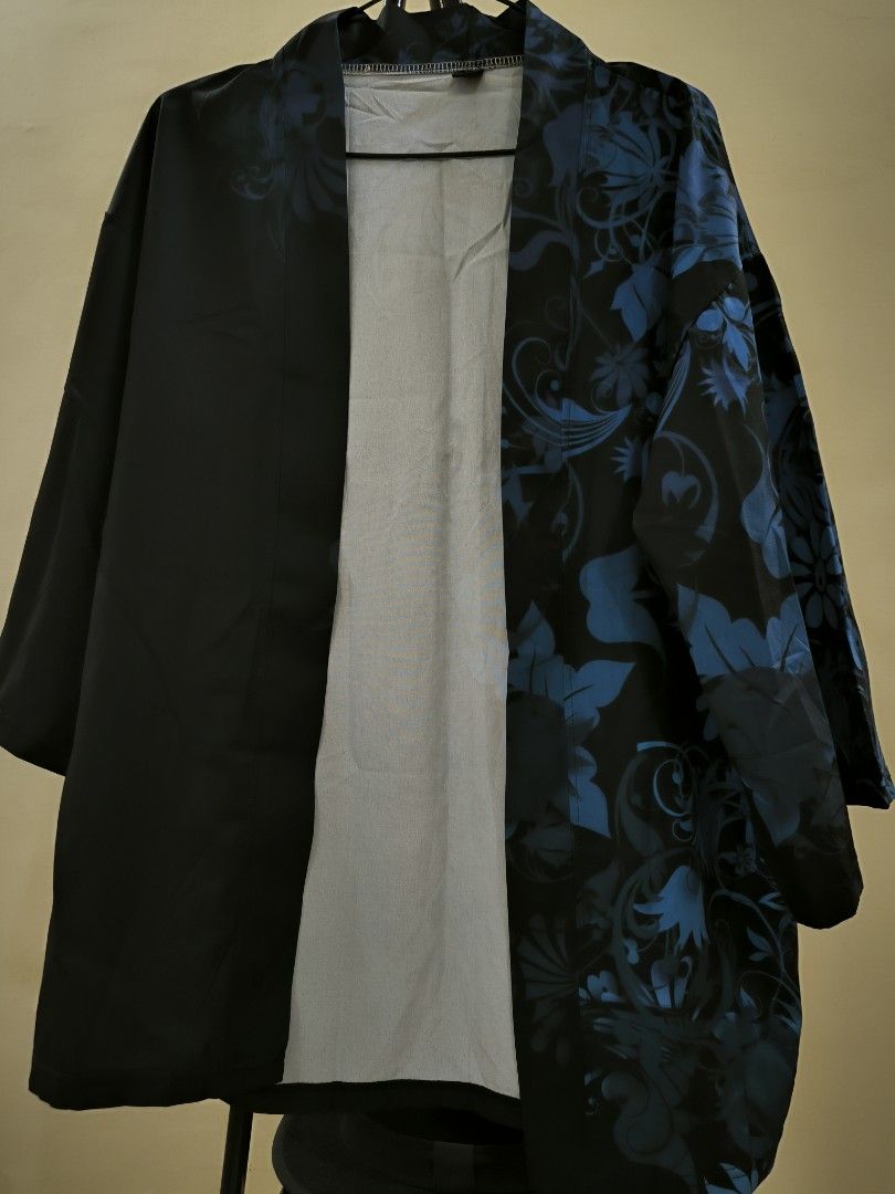 Preloved / Costume / Outer / Kimono / Japan / Korea / Black / Party ...