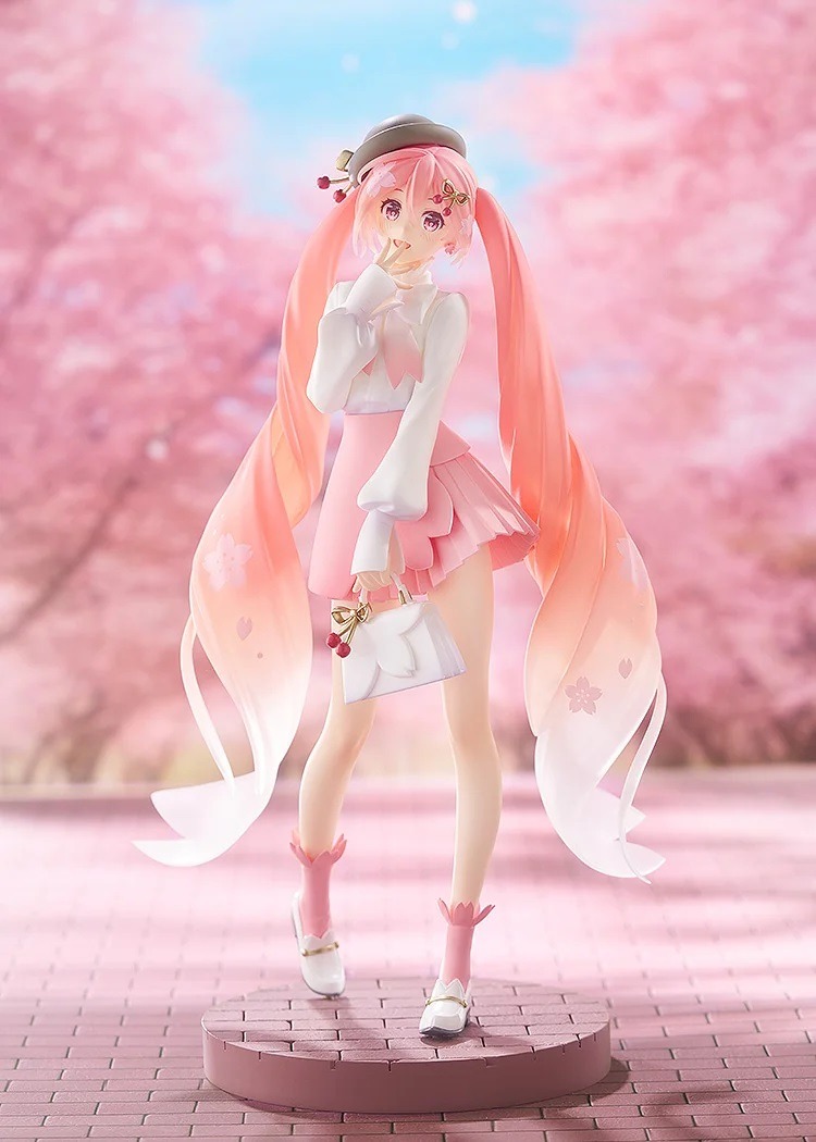 Pre-Order for [SMILE VALUE 2025] Pop Up Parade - Sakura Miku: Hanami Outfit Ver., Hobbies & Toys ...