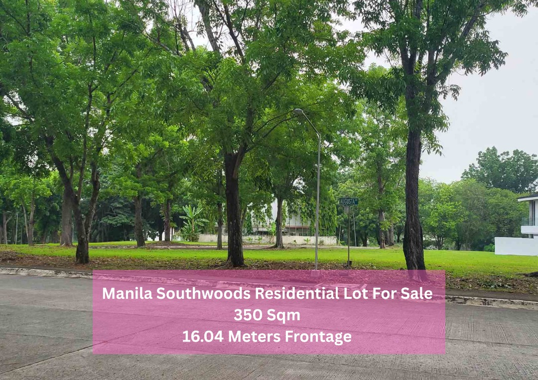 Prime Inner Lot For Sale In Manila Southwoods Residential Estate ...