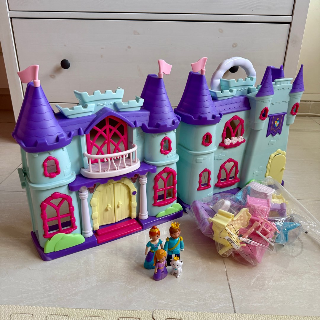 Princess Castle Doll House, Babies & Kids, Infant Playtime on Carousell