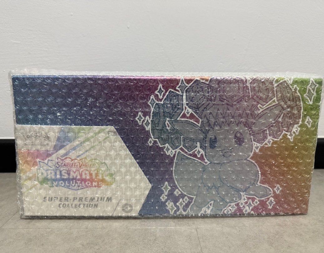 Prismatic Evolution SPC, Hobbies & Toys, Toys & Games on Carousell