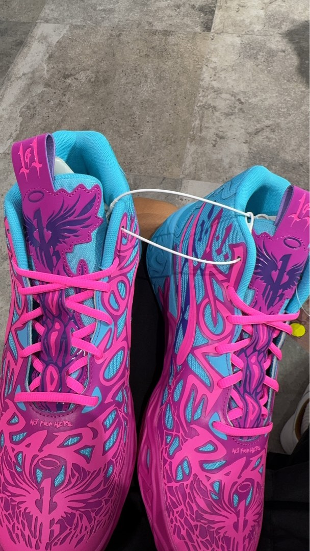 Puma Lamelo MB4 (10.5), Sports Equipment, Sports & Games, Racket & Ball ...