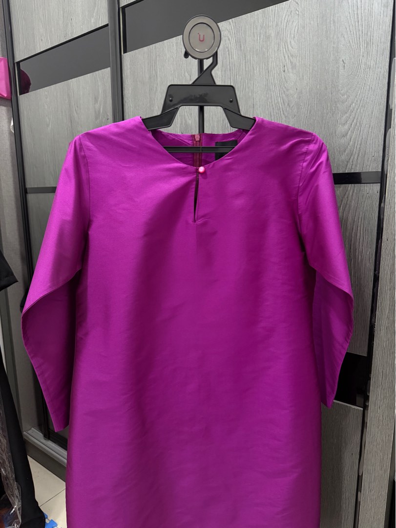 Raasha baju kurung, Women's Fashion, Muslimah Fashion, Baju Kurung ...