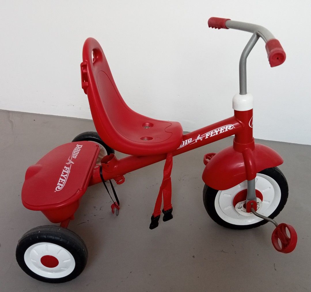 Radioflyer 4 in 1 Stroll N Trike Tricycle Bicycle Stroller, Babies ...
