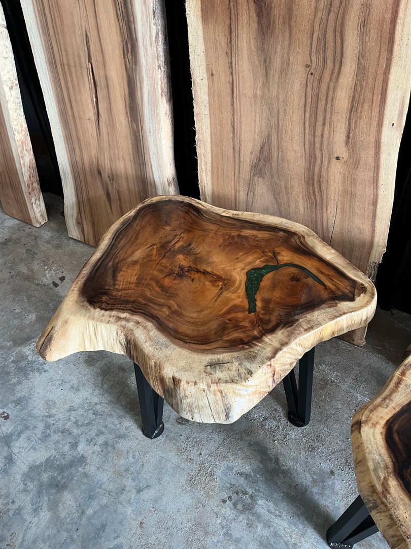 Raintree Wood Coffe Table, Furniture & Home Living, Furniture, Tables ...